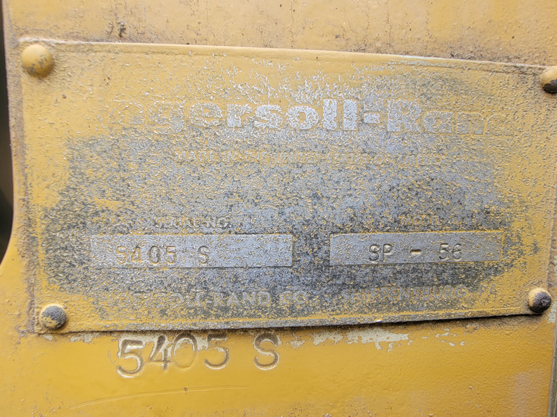 INGERSOLL-RAND SP-56DD - 82" 12.5 Ton Single Drum Vibratory Dirt Roller