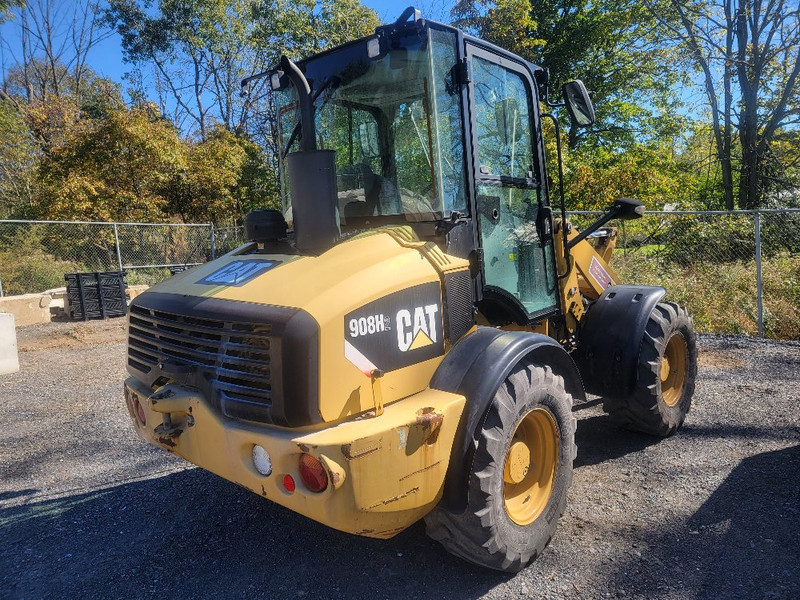 CATERPILLAR 908H2 WHEEL LOADER