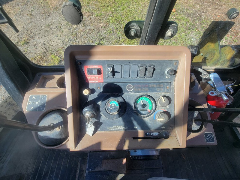 JOHN DEERE 310E Loader Backhoe