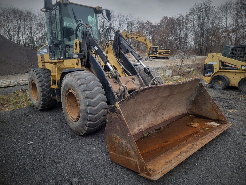 CAT IT28G WHEEL LOADER - 2yrd GP Bucket w/Quick Coupler, Cat 3204 110hp ...