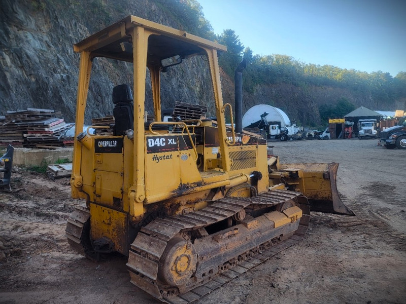 CAT D4C XL Hystat Dozer