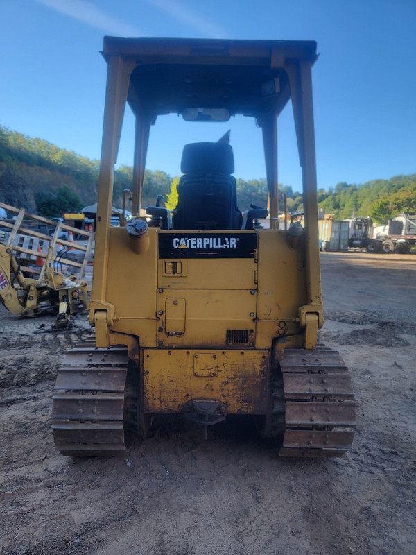 CAT D4C XL Hystat Dozer