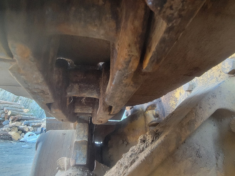 CAT D4C XL Hystat Dozer