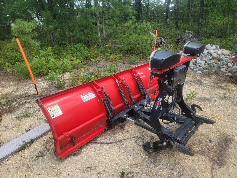 WESTERN Pro Plus 8.5' with Quad - Ultra Mount Snow Plow