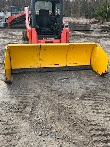 ARCTIC SECTIONAL 8ft Sno-Pusher Box