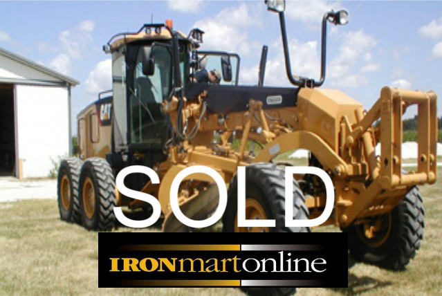 Used CAT 120M Motor Grader for sale
