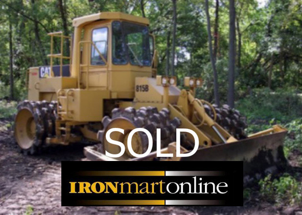 Caterpillar 815B Compactor used for sale