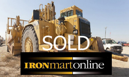 Cat Motor Scraper | push pull scraper | Cat 657