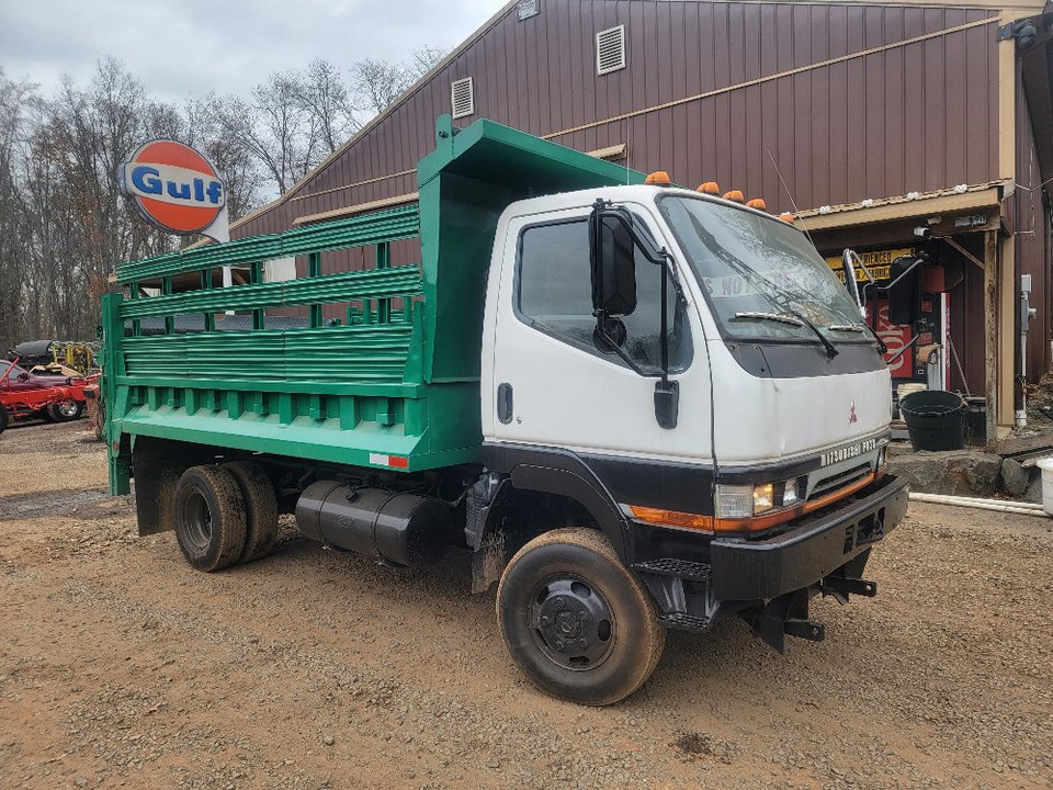 Used Single Axle Dump Trucks