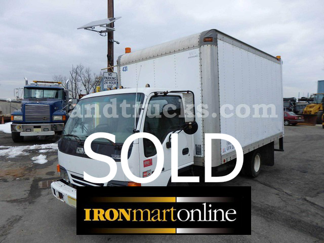 1995 Chevy Box Truck Chevrolet 4500 Box Truck For Sale | Purple Wave