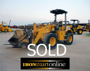 2004 TCM E-820-2 Wheel Loader used for sale