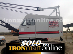 1971 Link-Belt LS-108B 45-Ton Crawler Crane used for sale