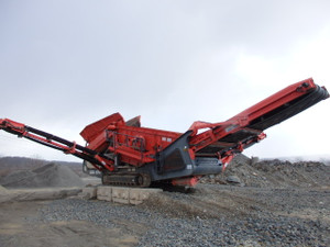 2012 Sandvik QE340 Screener for sale