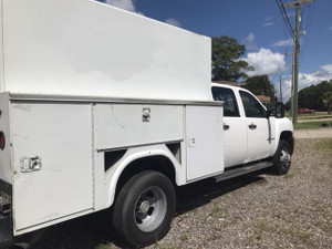 Chevy 3500 Crew Cab Utility Body for sale