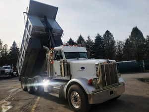 PETERBILT 357 TRI AXLE Cat C15-475