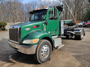 PETERBILT 337 54" PALFINGER HOOKLIFT