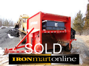 soil screener for sale | Thomas Pro 400 | screen soil | material ...