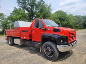 GMC 7500 Mason / Concrete Utility Truck