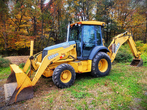 JOHN DEERE 310SG Backhoe Loader