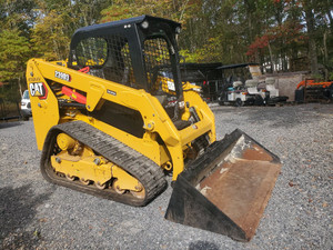Caterpillar 239D3 Track Steer Loader 67hp | 1530lb Cap