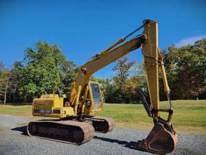 John Deere 490 Excavator | 75hp | Long Arm | 28ft | 1996