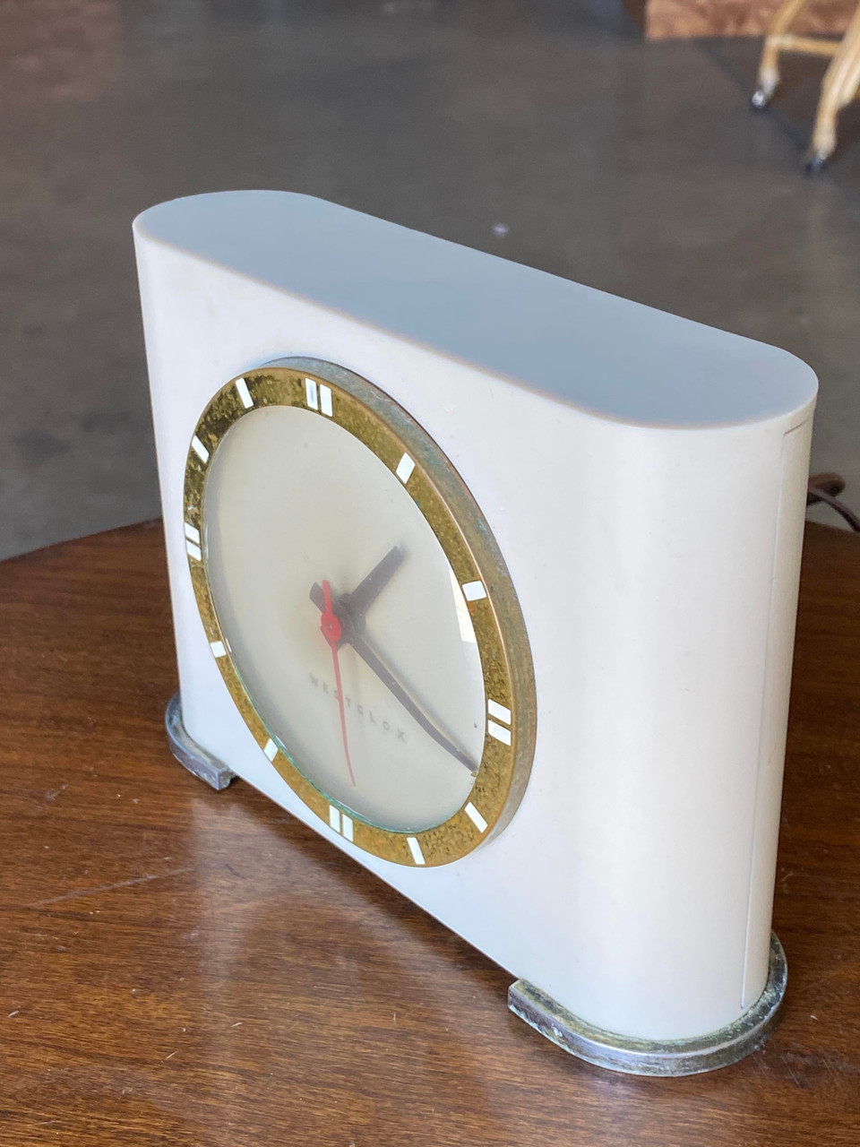 1930s Westclox Art Deco Model "Ben Franklin" S4 Electric Clock ...