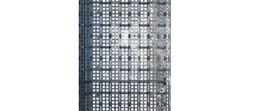1990s Industrial Loft Wall Divider - Harveys on Beverly