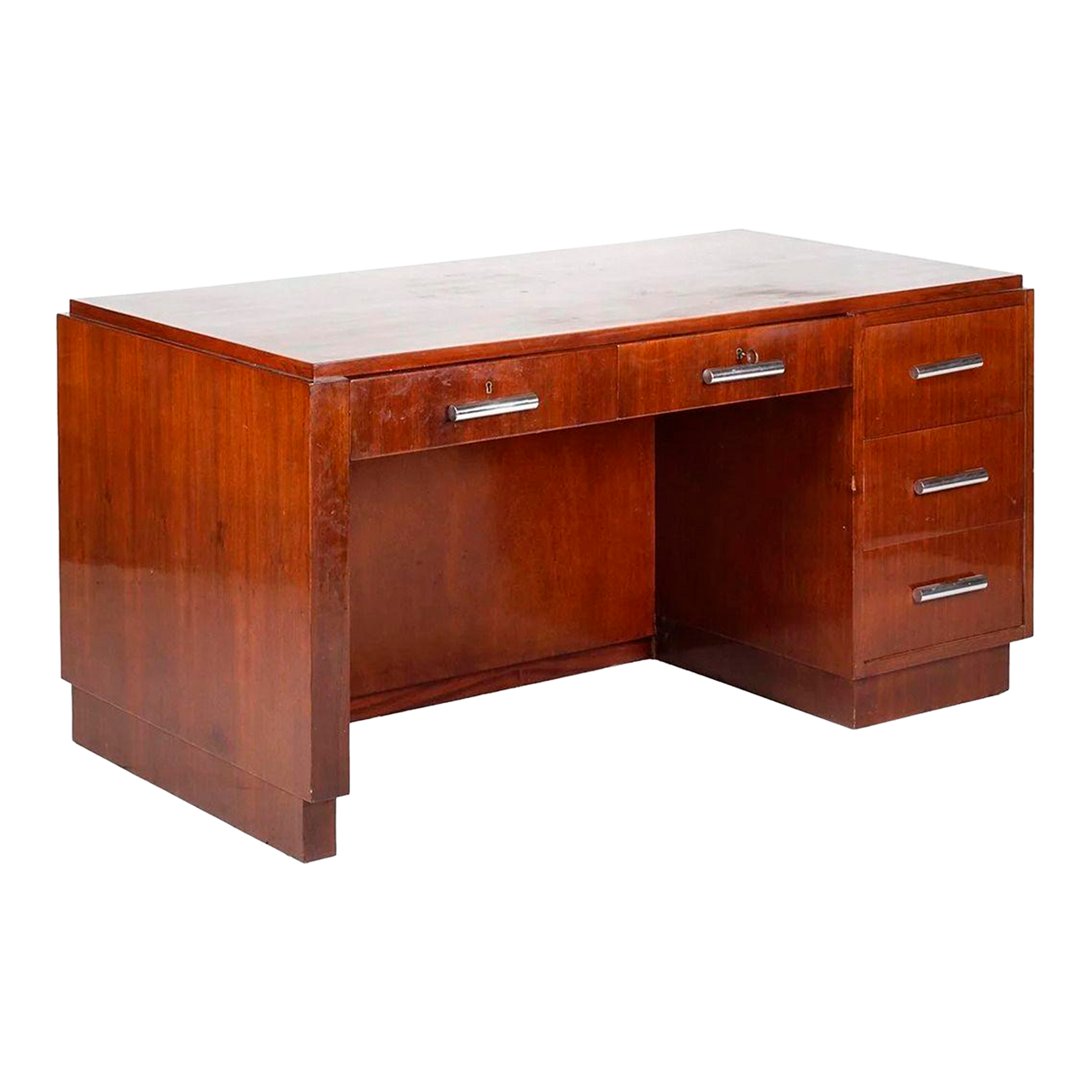 1930s Mahogany Desk What To Look For When Buying An Antique Or Vintage