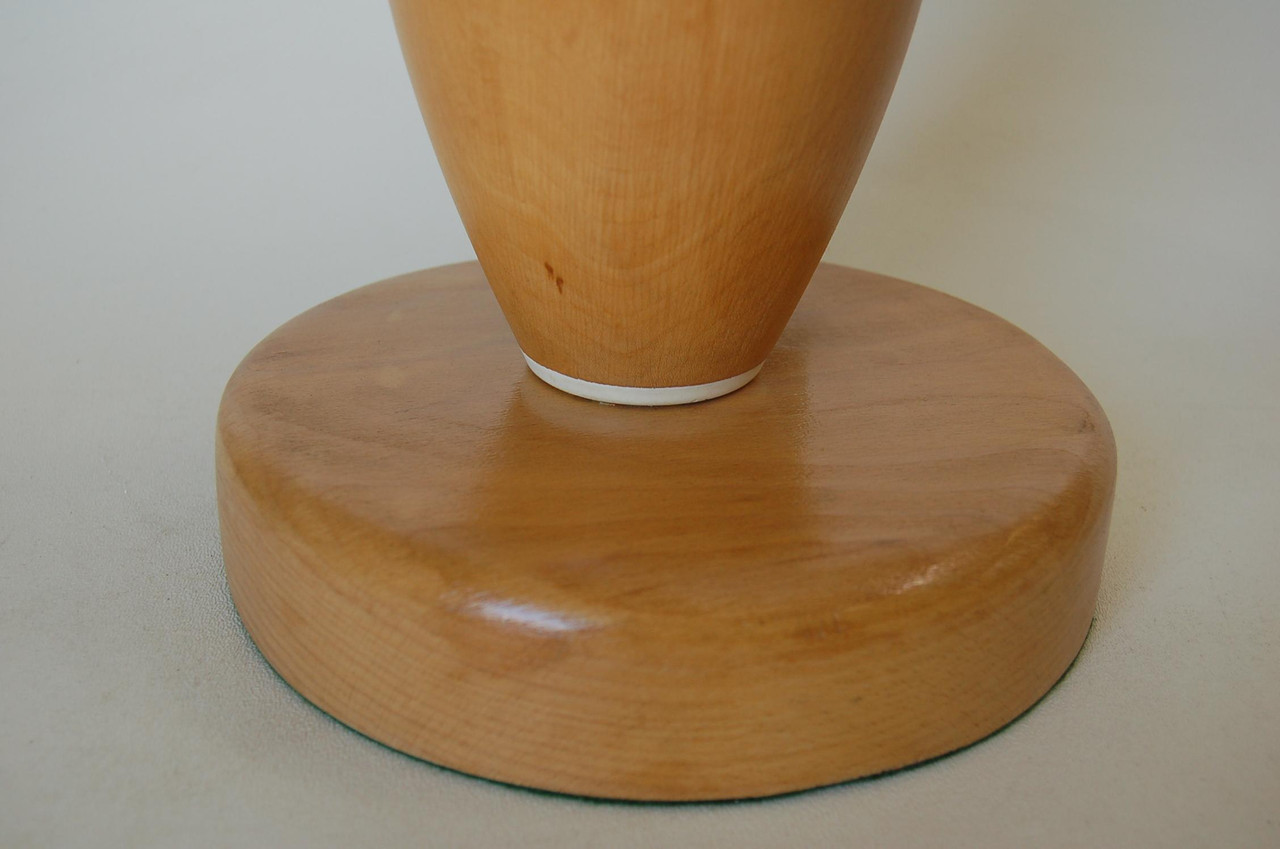Wood DIX Tournament Select Real Bowling Pin Table Lamp - Harveys on Beverly