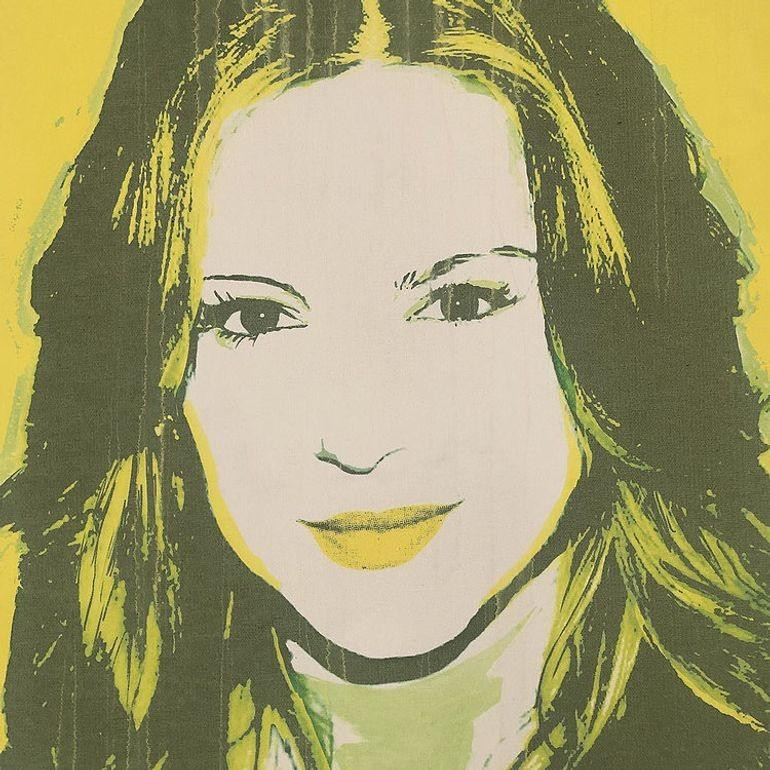 Andy Warhol Style Pop Art Portrait of Patricia Arquette, Giclee on ...