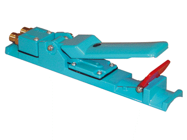 RLX Deadman Pneumatic Control Handle “Classic” with European BSP ...