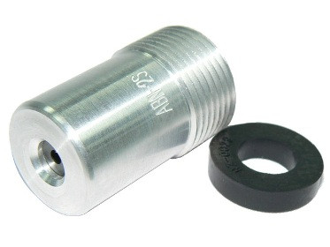 Blast Nozzles Small - ABN-2S Aluminum Jacket Short Series Boron Carbide ...