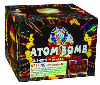Atom Bomb - Simpson Fireworks