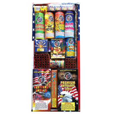Big Splash Family Assortment (Party Asst 1) - Simpson Fireworks