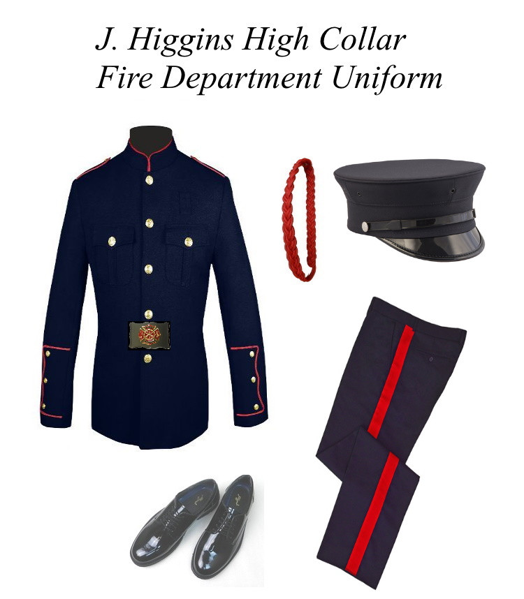 Fire Dept Honor Guard Uniforms | J. Higgins
