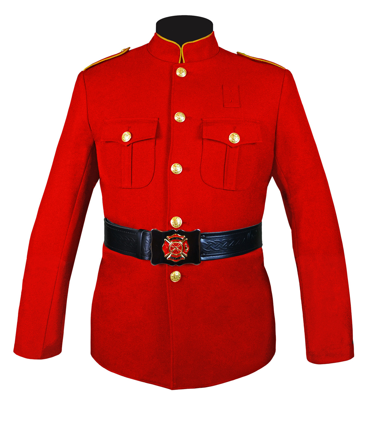 High Collar FD Jackets | J. Higgins