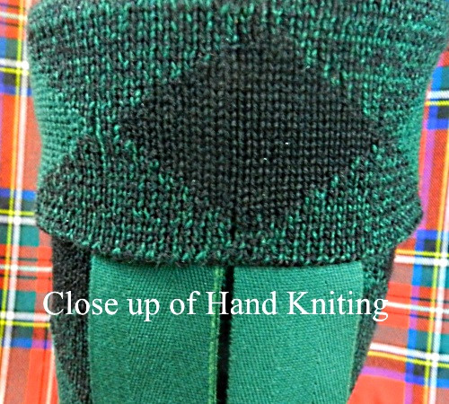 Kilt Socks - Diced Hose Tops | J. Higgins, Ltd.