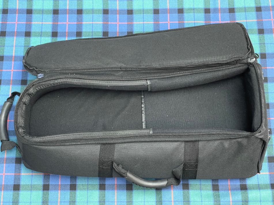 Bagpipe Case - Soft Side Black | J. Higgins, Ltd.