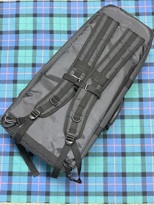 Bagpipe Case - Soft Side Black | J. Higgins, Ltd.
