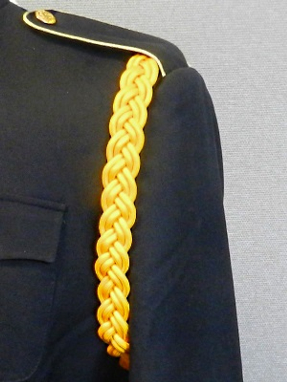 Gold Shoulder Cords | J. Higgins, Ltd.