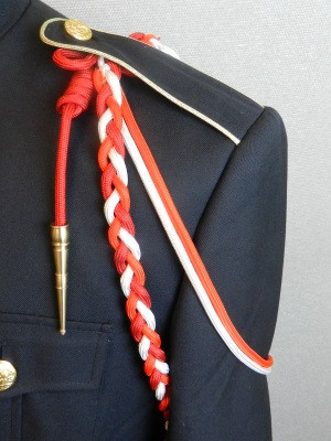 Florida State Honor Guard Shoulder Cords | J. Higgins, Ltd.