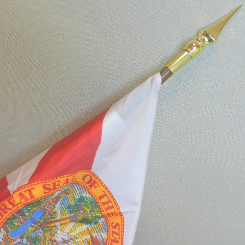 State Flags - Spike Finials - Flag Poles | J. Higgins, Ltd.
