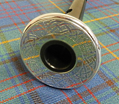 McCallum Bagpipe Chanter w/ Celtic Sole | J. Higgins, Ltd.