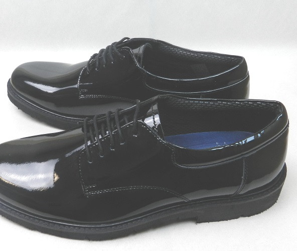 High Gloss Honor Guard Shoes | J. Higgins, Ltd.