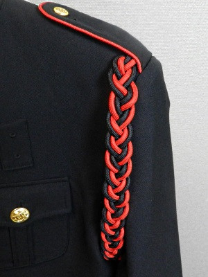Fire Department Shoulder Cords | J. Higgins