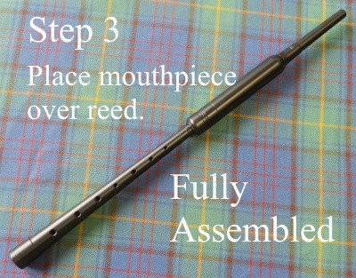 Long Dunbar Practice Chanter | J. Higgins, Ltd.