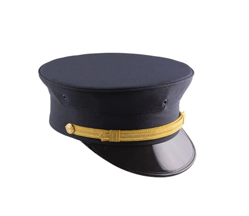 Fire Department Bell Cap Sizing Fire Dept. Hat Discs Insignia