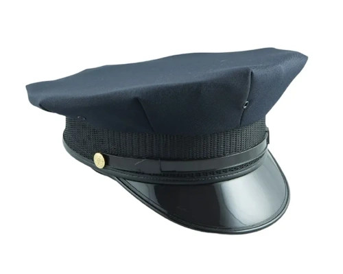 8 Point Navy Police Cap | J. Higgins