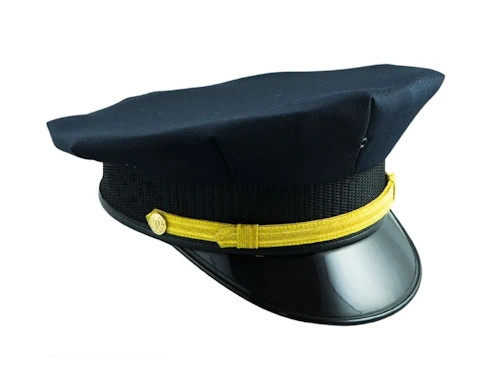 Navy 8 point Police Cap | J. Higgins