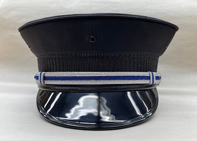 Silver & Royal Cap Straps | J. Higgins